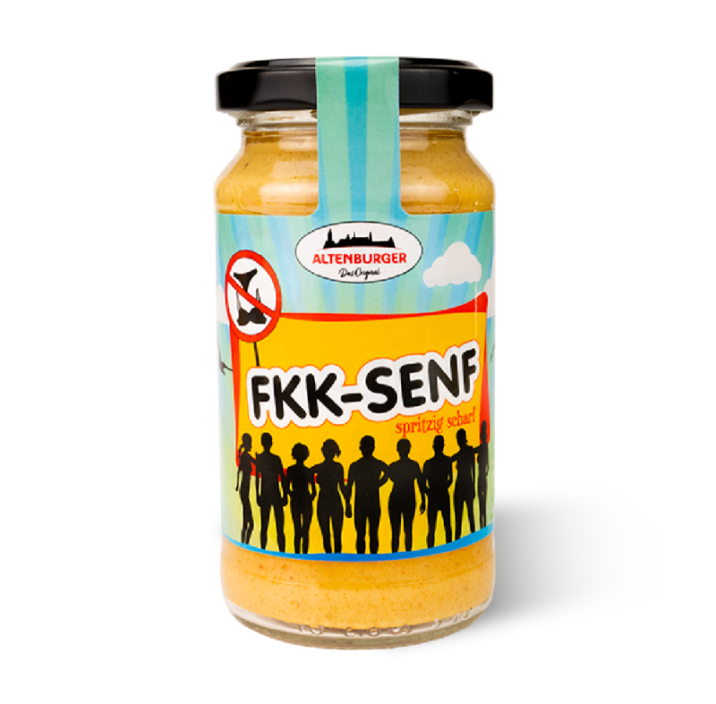 Mittelscharfer Senf | Altenburger Original | senf.de