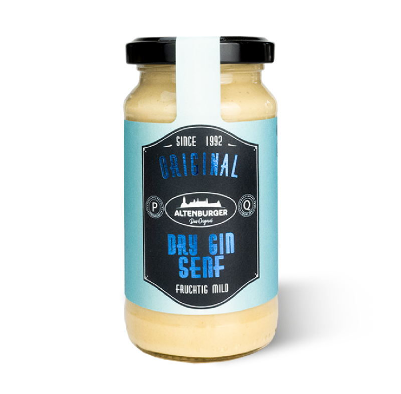 Mittelscharfer Senf | Altenburger Original | senf.de