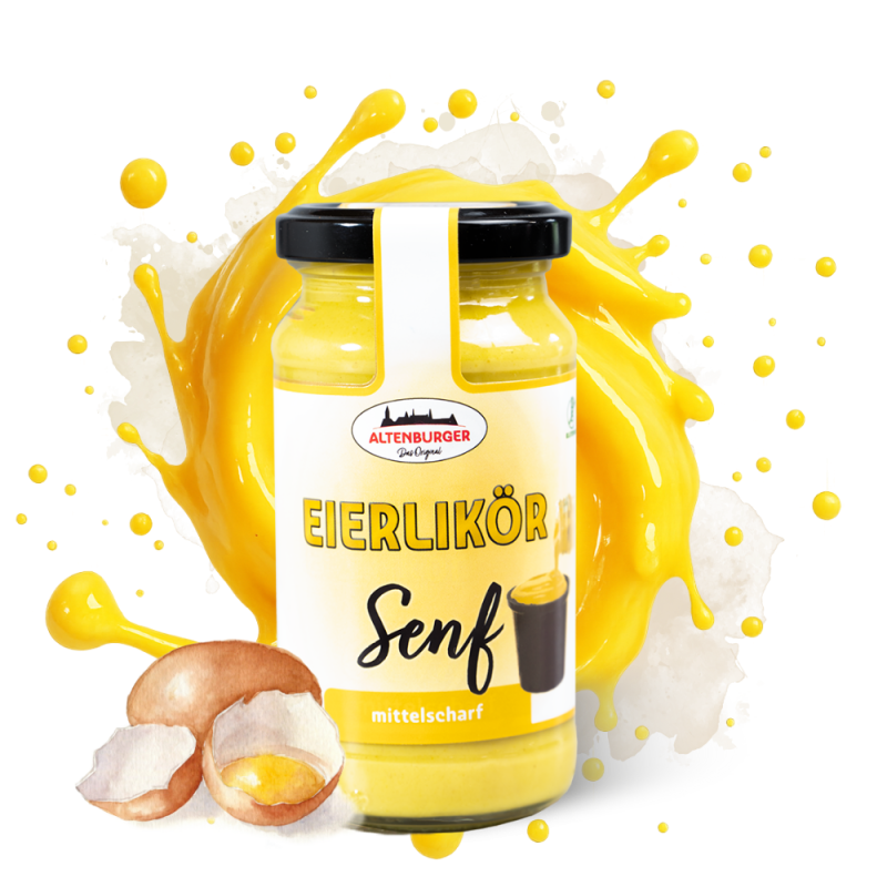 Mittelscharfen Senf bestellen| Senf.de