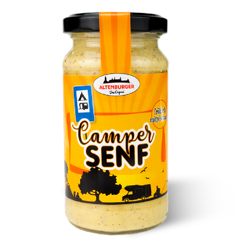 Senf ist Leidenschaft - jetzt kaufen! | Senf.de