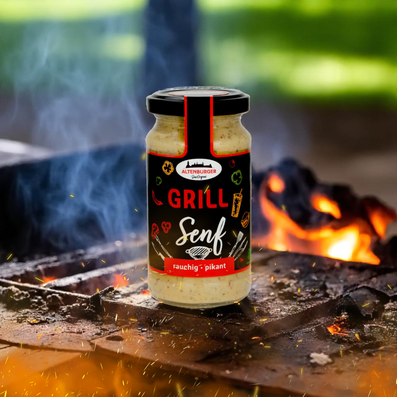 Einzigartige Senfsorten online kaufen – nur bei SENF.DE