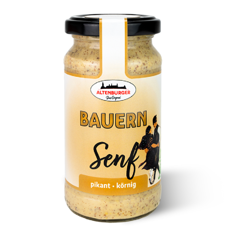 Mittelscharfer Senf | Altenburger Original | senf.de